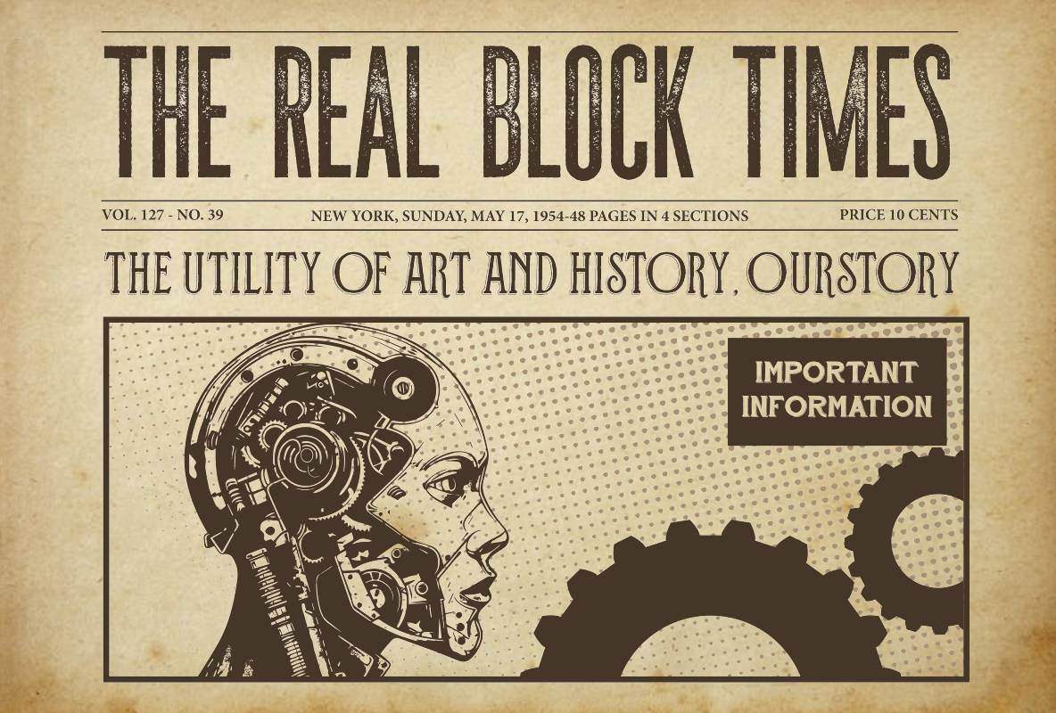 THE REAL BLOCK TIMES