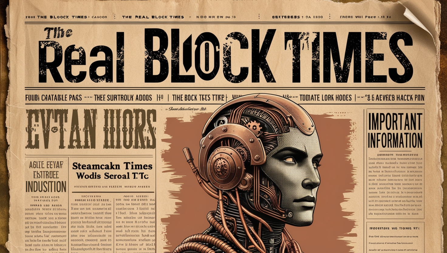 THE REAL BLOCK TIMES